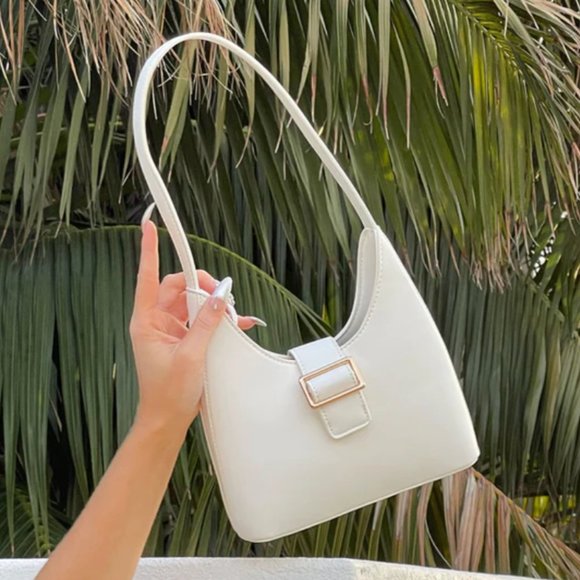 Princess Polly | Bags | Brand New Princess Polly Harlem Bag In White ...